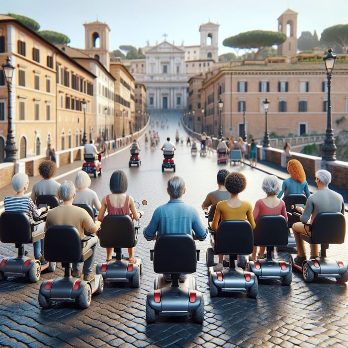 Mobility Scooter for Travel in Rome: Top Benefits of RentalMia Medical